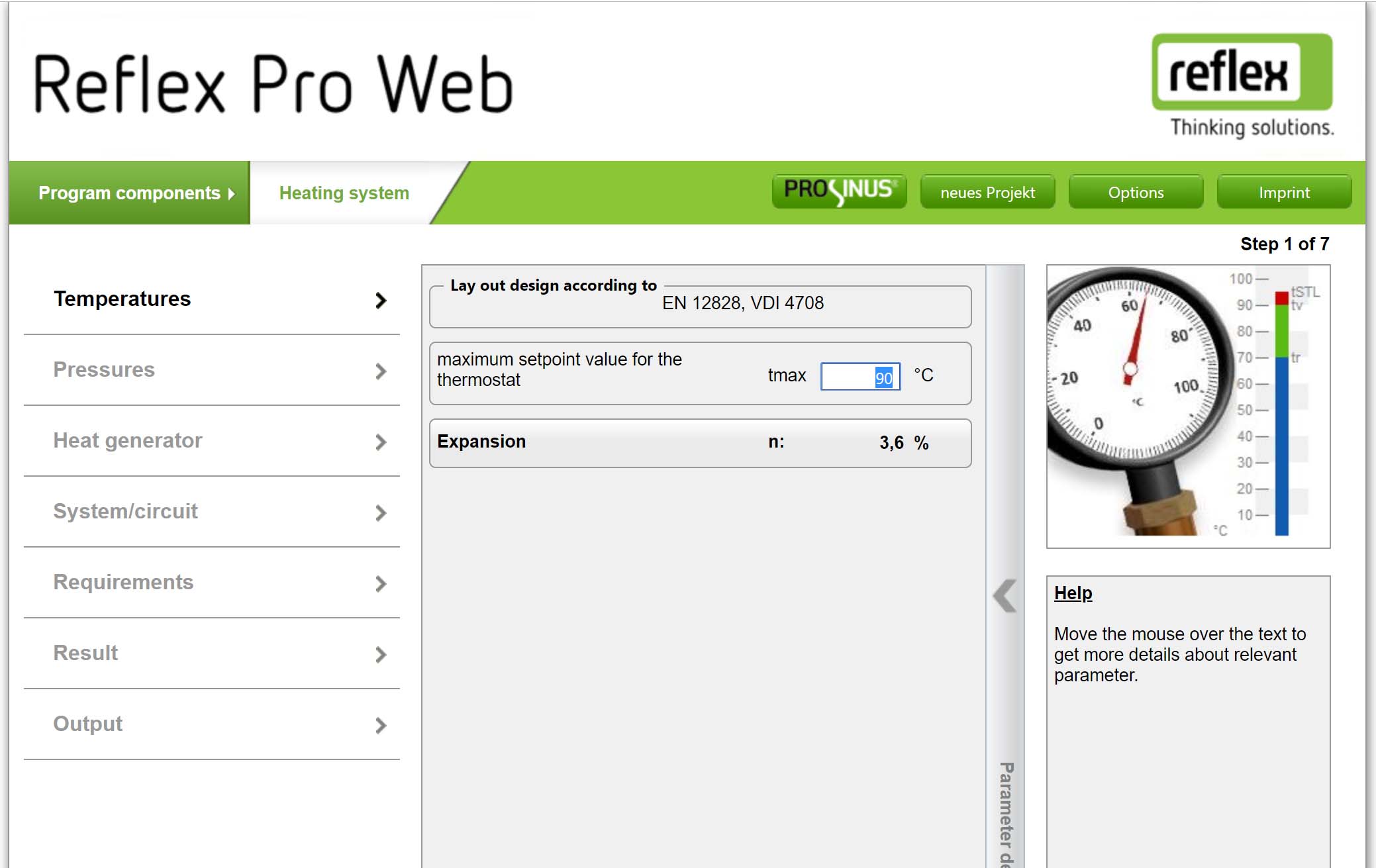 ReflexPro | Teknocalor